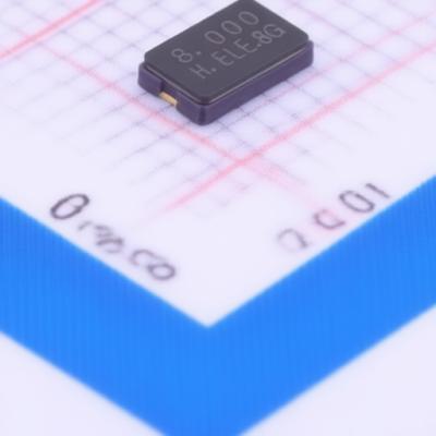 China Quartz Crystal Unit HELE X5H008000DK1H 8 Megahertz Frequency Pb Free RoHS Compliant Electronic Part for sale