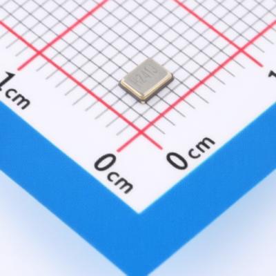 China quartz crystal oscillator HELE X3S024000BG1HA-Z 24 MHz fundamental frequency RoHS compliant component for sale