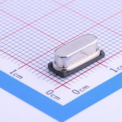 China SMD49 Quartz Crystal 8 Megahertz Frequency Tolerance 20 PPM HELE XSA008000DC1H-OX Electronic Component for sale