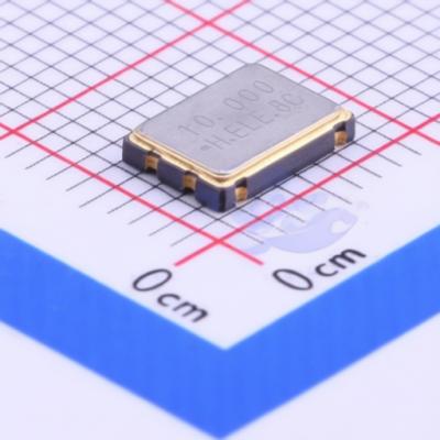 China Stable Frequency Crystal Oscillator HELE HSO751S 10MHZ 1.6-3.6V -40- 85C for Commercial Electronics for sale