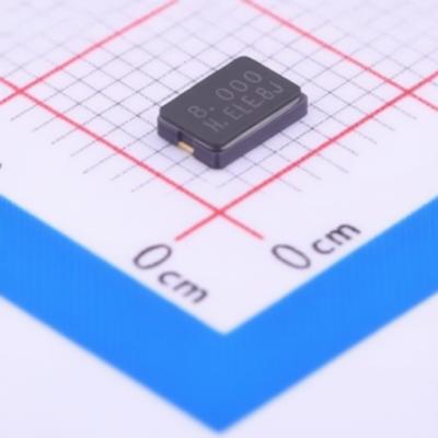 China Quartz Crystal Frequency 8 MHz HELE X5H008000IK1H-H Electronic Component RoHS Compliant Tape Reel for sale