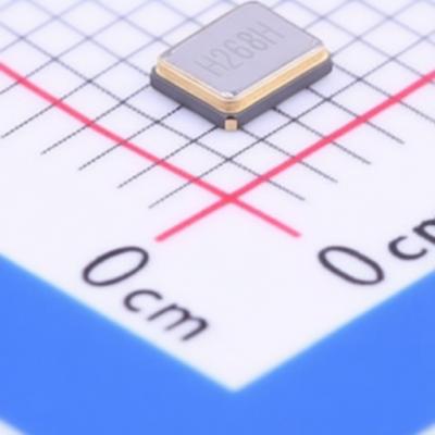China Quartz Crystal HELE X3S026000B71HA-R 26 MHz Frequency Control with Fe-Ni-Co Alloy Lid and Cover Ring for sale