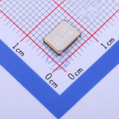 China Electronic component HELE SSR024000I3CH crystal oscillator with stable 24000000mhz frequency output for sale
