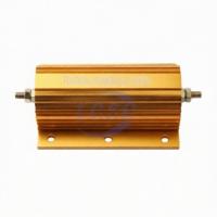 China Gold aluminum shell resistor Hongda RX24-250W-50R-J for industrial electronic high power performance for sale