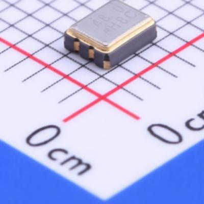 China Electronic Frequency Component HELE HSO321S 48MHZ 3.3V -40-85C Crystal Oscillator for Circuit Design for sale