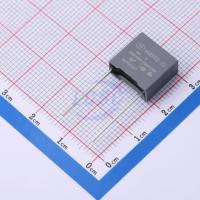 China Flame Retardant Plastic Case Capacitor HONGFA HCBB62X2 Q3104K40C000 Metallized Polypropylene Film Type for sale