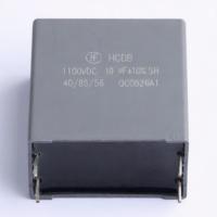 China DC Link Capacitor HONGFA HCDB 1M1005KF420 Metallized Polypropylene Film Square Plastic Case Epoxy Filled for sale