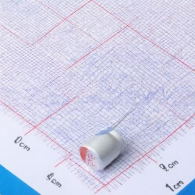 China Polymer Solid Aluminum Capacitor 35V 47F Honor Elec HG1V476M0607PC with High Temperature Resistance for sale