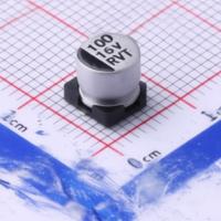 China Durable electronic device Honor Elec RVT1C101M0605 designed to meet diverse technical specifications for sale