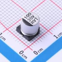 China durable Honor Elec RVT1V101M0607 designed to meet technical specifications in industrial applications for sale