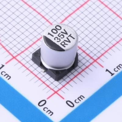 China durable Honor Elec RVT1V101M0607 designed to meet technical specifications in industrial applications for sale