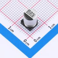 China Trusted Honor Elec RVT1E221M0607 electronic component for in various industrial technology solutions for sale