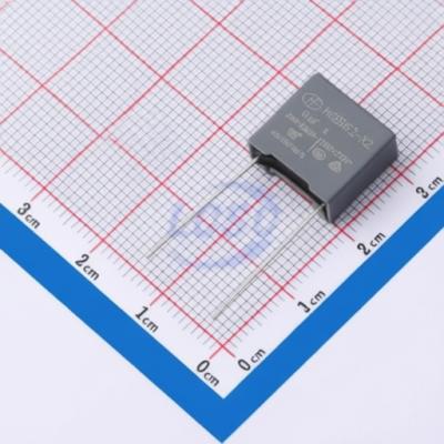 China HONGFA HCBB62X2P2104K40C000 Metallized Polypropylene Film Capacitor for Overvoltage Surge Protection for sale