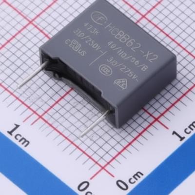 China HONGFA HCBB62X2 Q3473K40C500 Film Capacitor Featuring High Withstand Voltage and Moisture Resistance for sale