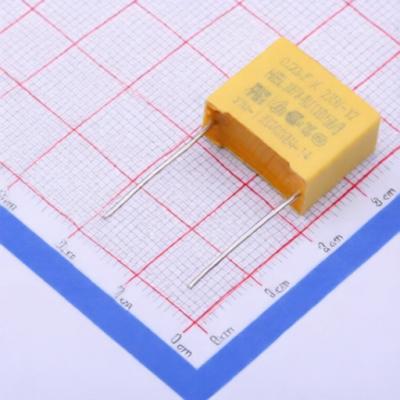 China Metallized Polypropylene Film Capacitor Hongzhi Elec MPX224K7BA8A50R0 Designed for Supply Mains and Line Bypass for sale