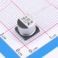 China Multiple resistance value resistors including 0R1 0R22 0R33 and others Honor Elec GVM1C221M0605 line for sale