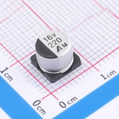 China Multiple resistance value resistors including 0R1 0R22 0R33 and others Honor Elec GVM1C221M0605 line for sale