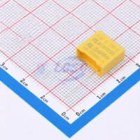 China Capacitor Metallized Polypropylene Film Hongzhi Elec MPX104K8BA3A00R0 for Antenna Coupling and Interference Suppression for sale