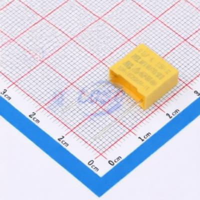 China Capacitor Metallized Polypropylene Film Hongzhi Elec MPX104K8BA3A00R0 for Antenna Coupling and Interference Suppression for sale