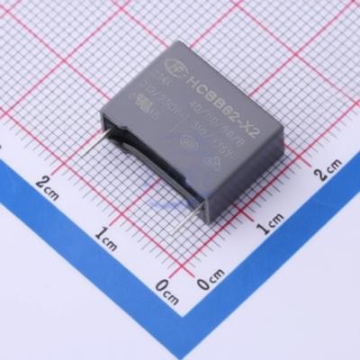 China HONGFA HCBB62X2 Q3224K60C500 Capacitor with Flame Retardant Plastic Case and Self Healing Properties for sale