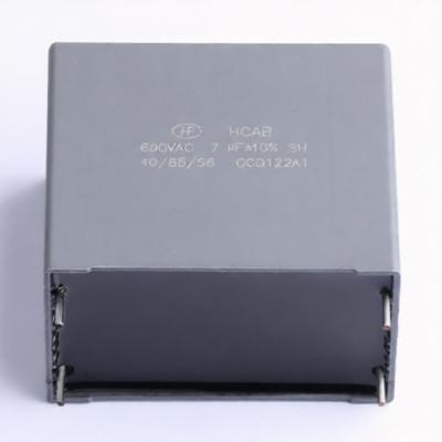 China HONGFA HCAB U17004KM430 250V Film Capacitor 10F Capacitance 32mm Width 37mm Height 22mm Thickness for sale