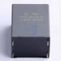 China HONGFA HCDB 1U5005JF430 DC Link Capacitor Featuring UL94 V0 Epoxy Resin for Industrial Power Supplies for sale