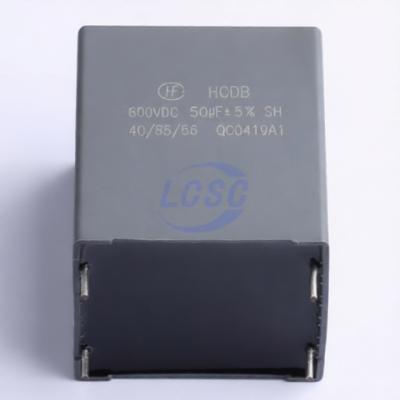 China HONGFA HCDB 1U5005JF430 DC Link Capacitor Featuring UL94 V0 Epoxy Resin for Industrial Power Supplies for sale