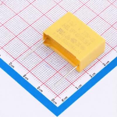 China Metallized Polypropylene Film Capacitor X2 Hongzhi Elec MPX105K8BB6B20R0 Rated 310VAC for Audio Video and Supply Mains for sale