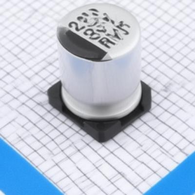 China industrial part Honor Elec RVE1V221M0810 offering consistent performance and specification accuracy for sale