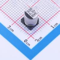 China Durability and precision combined Honor Elec RVE0J331M0607 part for professional electronic projects for sale