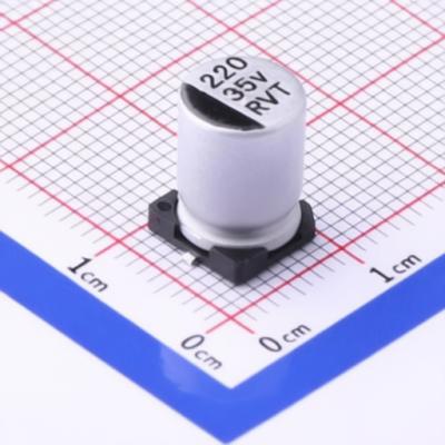China Electronic device Honor Elec RVT1V221M0810 compatible with 110V power supply and industrial setups for sale