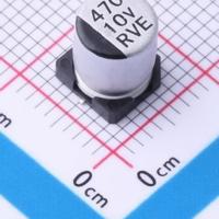 China Durable and Honor Elec RVE1A471M0607 designed to meet diverse technical requirements in electronics for sale