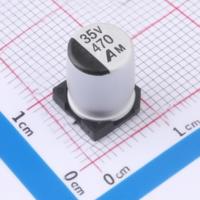 China Electrical resistance components featuring Honor Elec GVM1V471M0810 for precise circuit requirements for sale