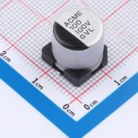 China Resistor value options from 0R1 to 682 Ohms in Honor Elec GVL2A101M1213 series designed for electronic device for sale