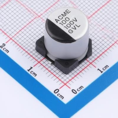 China Resistor value options from 0R1 to 682 Ohms in Honor Elec GVL2A101M1213 series designed for electronic device for sale
