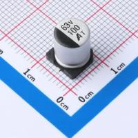 China Electronic resistors in multiple resistance values for diverse applications Honor Elec GVT1J101M0810 for sale