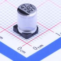China Robust Honor Elec RVT1H470M0607 component designed to deliver consistent performance in electronics for sale
