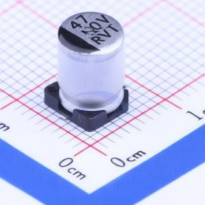 China Robust Honor Elec RVT1H470M0607 component designed to deliver consistent performance in electronics for sale