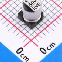 China Power storage and filtering capacitor Honor Elec RYRVE50V1UF4*5 designed for electronic applications for sale