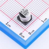 China Technical Specifications 110V Voltage 110 Rating Industrial Component Honor Elec RVT2A4R7M0605 3 4 5 for sale