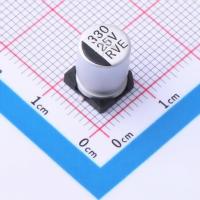 China Industrial component Honor Elec RVE1E331M0810 robust construction suitable for demanding environments for sale
