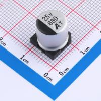 China Range of electronic resistors including Honor Elec GVT1E681M1010 designed for performance in circuits for sale