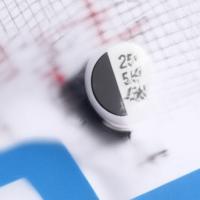China Electronic resistors with multiple resistance values and Honor Elec GVM1E561M0810 encoding rule table for sale