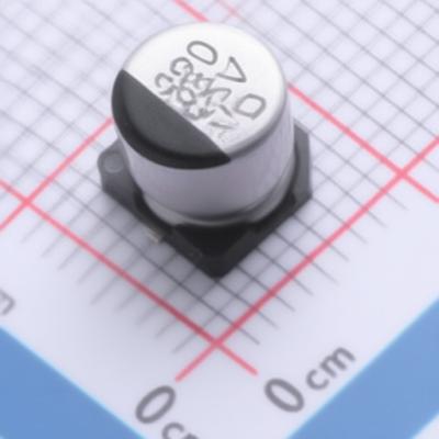 China V chip aluminum electrolytic capacitor Honor Elec VD1E221M0607 designed for stable operation in harsh environments for sale