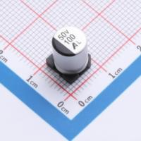 China Electronic components resistor range including Honor Elec GVL1H101M0810 for various resistance needs for sale