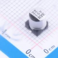 China High precision Honor Elec RVE1C220M0505 component designed to meet specific industrial requirements for sale
