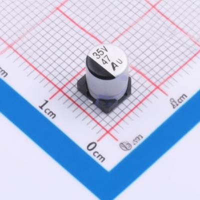 China Electronic resistor options including Honor Elec GVU1V470M0608 designed for flexible electronic cases for sale