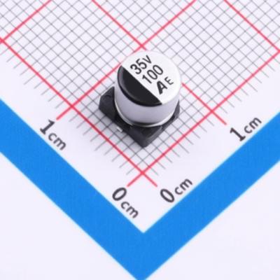 China Wide Range of Resistor Values Including 0R1 0R22 0R33 and More Honor Elec GVE1V101M0605 Resistor Series for sale