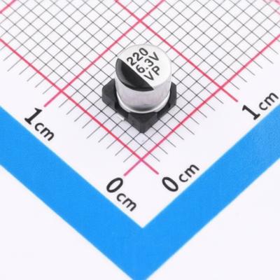 China Honor Elec RYVP6.3V220UF5 5 capacitors set offering capacitance and voltage ratings for electronics for sale