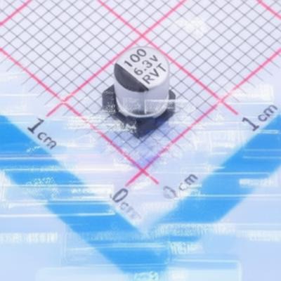 China Durable and industrial product Honor Elec RVT0J101M0505 designed for consistent technical performance for sale